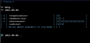 Tracking Pomodoros In Emacs With Org-Mode - Freelancing Digest